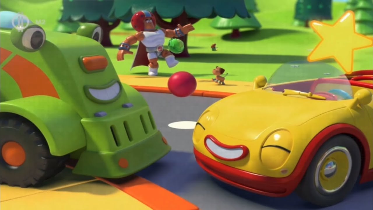 Noddy, Toyland Detective - S02E21: The Case of Revs and Tractor - YouTube
