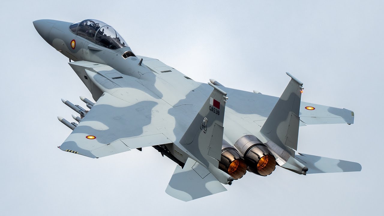 RIAT 2024 Sunday F18, F15, A400, Red Arrows, F16, Chinook, Typhoon ...