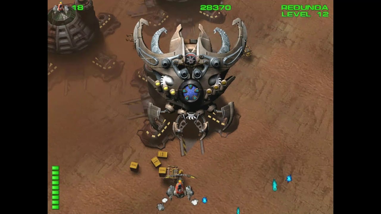 Atomaders - All Bosses [No Death] - YouTube