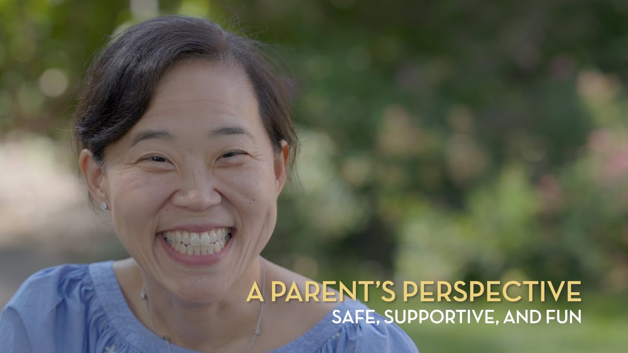 A parent’s perspective: Safe, supportive, and fun - YouTube