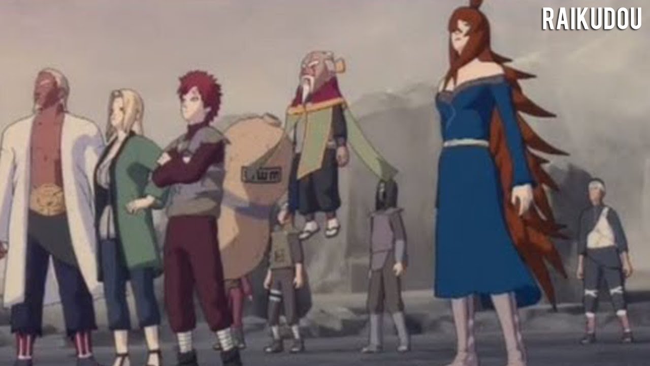 Naruto: Shippuden episode 323 Review "Madara vs The Kages" - YouTube
