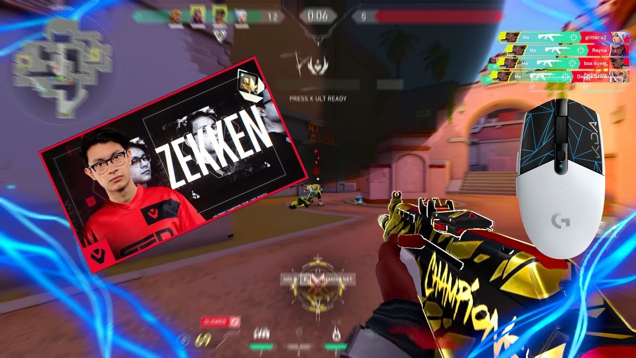 I tried SEN Zekken SENSITIVITY For 1 MONTH (settings in description ...