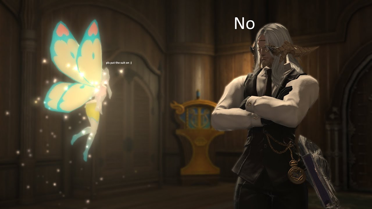 [Final Fantasy XIV] The bunny suit debacle - YouTube