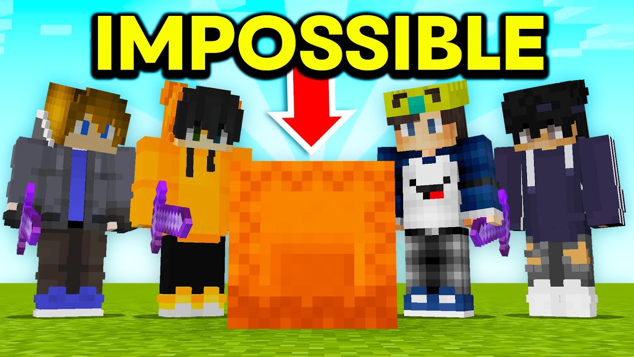 Why This Box is IMPOSSIBLE To Obtain in Survival Minecraft... - YouTube