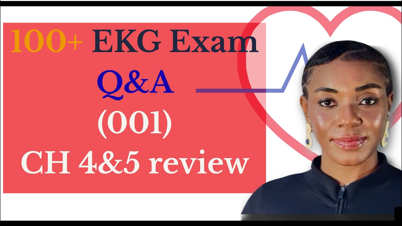 100+ EKG & CCT Exam Prep Questions (2024) | Master the ECG Test + Free ...