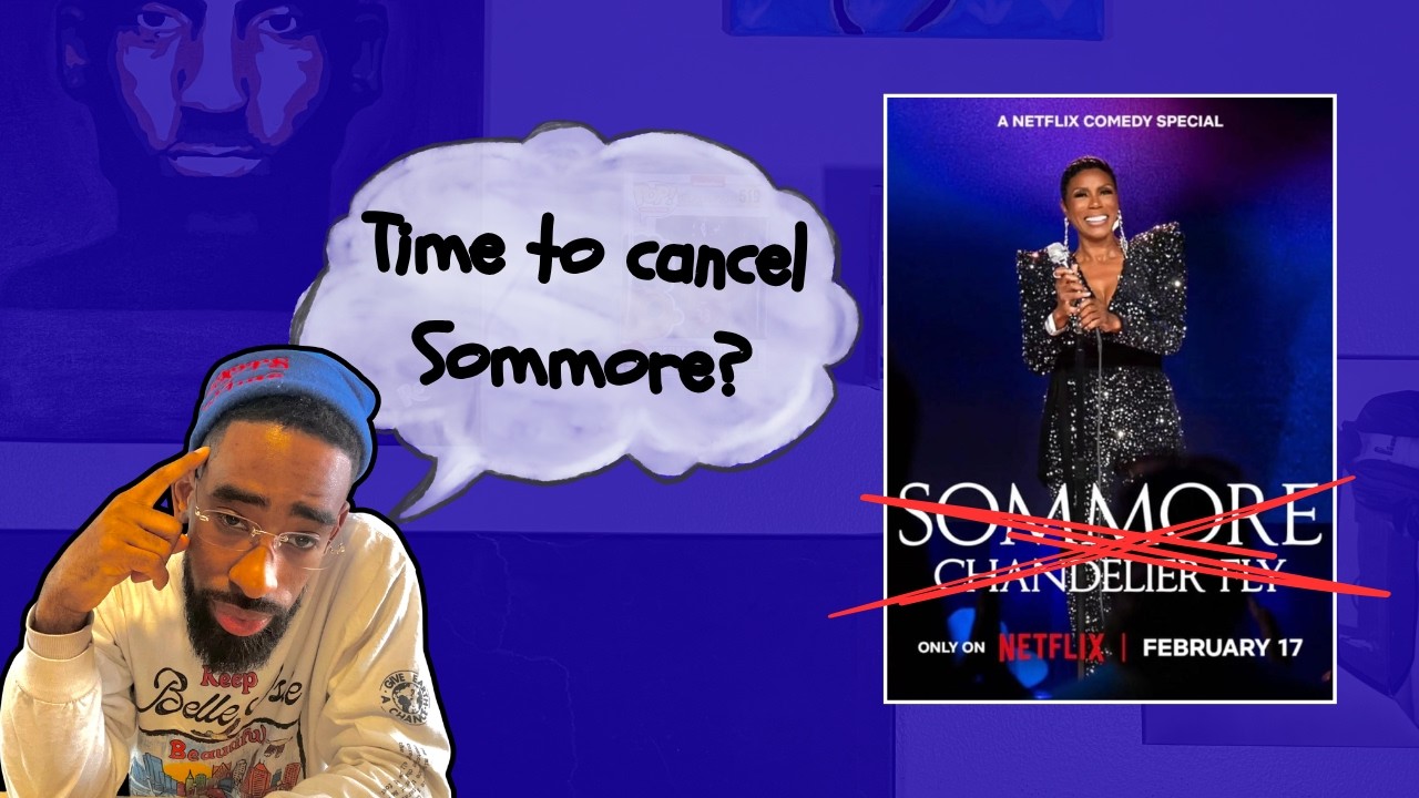 Did Sommore take things too far in latest Netflix special? - YouTube