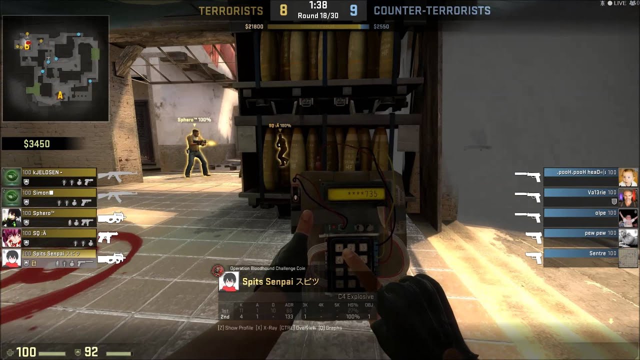 CS:GO - Supreme Match - YouTube