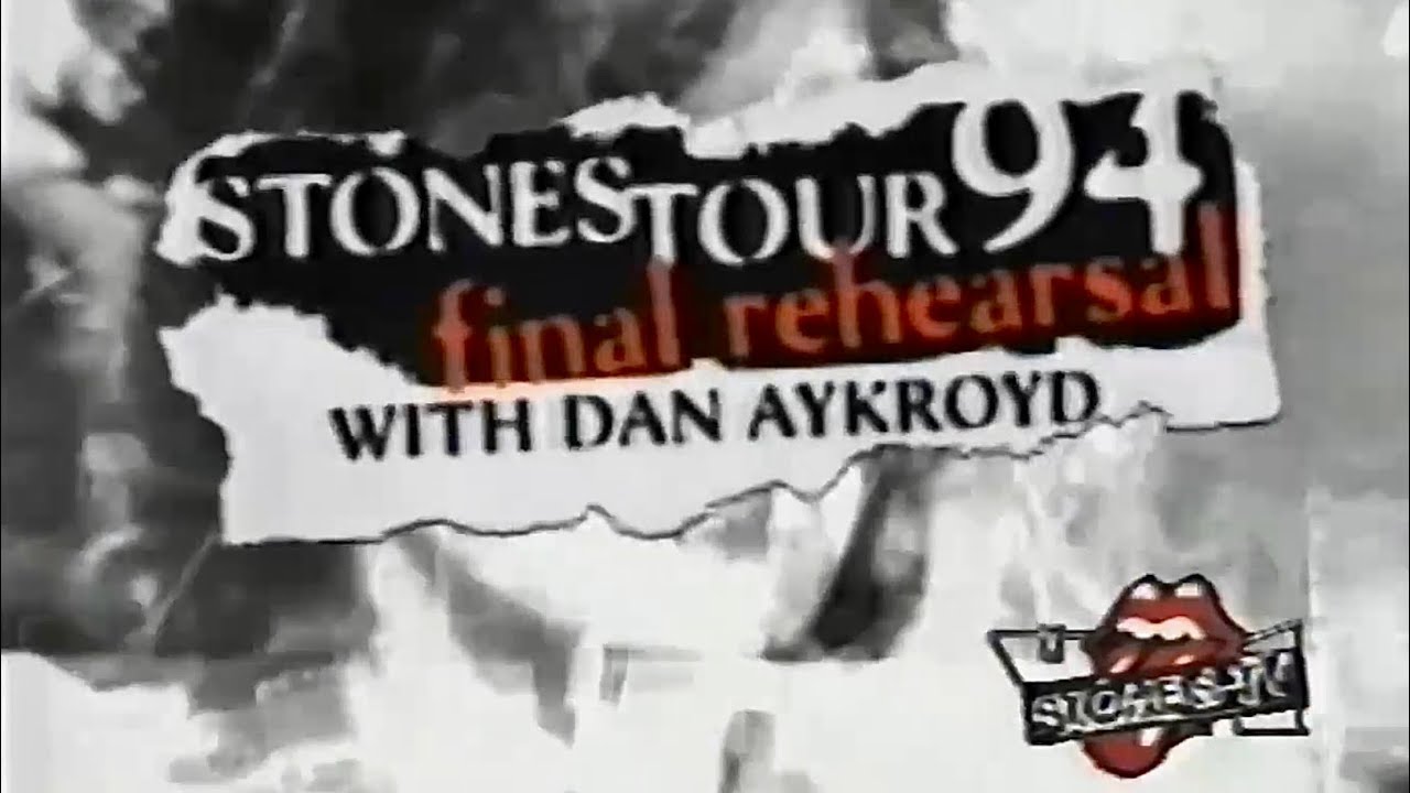 Rolling Stones - Voodoo Lounge tour (VH1 Finale Rehearsal & Fox Rocks ...