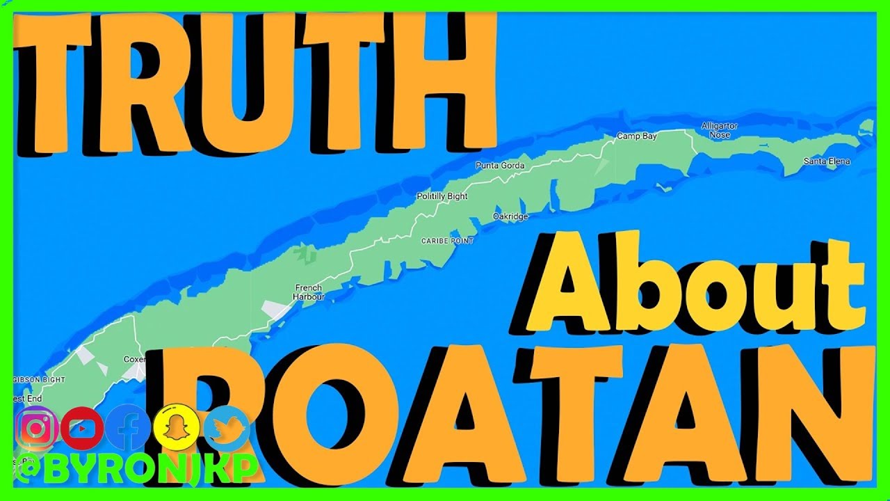 Secrets of Roatan Island You Never Knew - YouTube