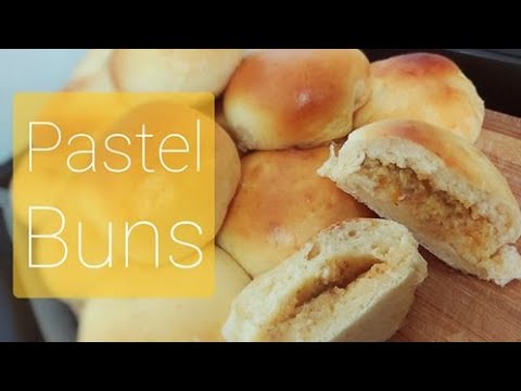 Pastel Buns Recipe No Mixer | Paano gumawa ng Pastel Buns no mixer ...