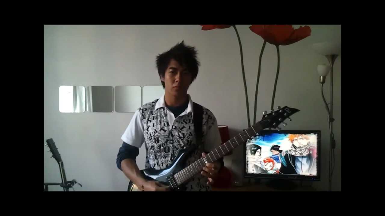[TAB]【Bleach Opening 15】- 「 Harukaze 」Guitar Cover - YouTube