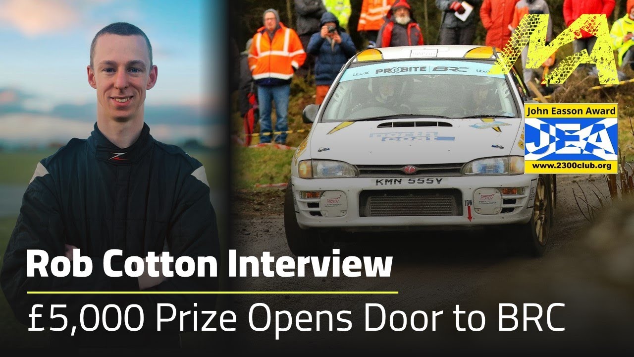 2024 John Easson Award winner Rob Cotton shares his plans for 2025 ...