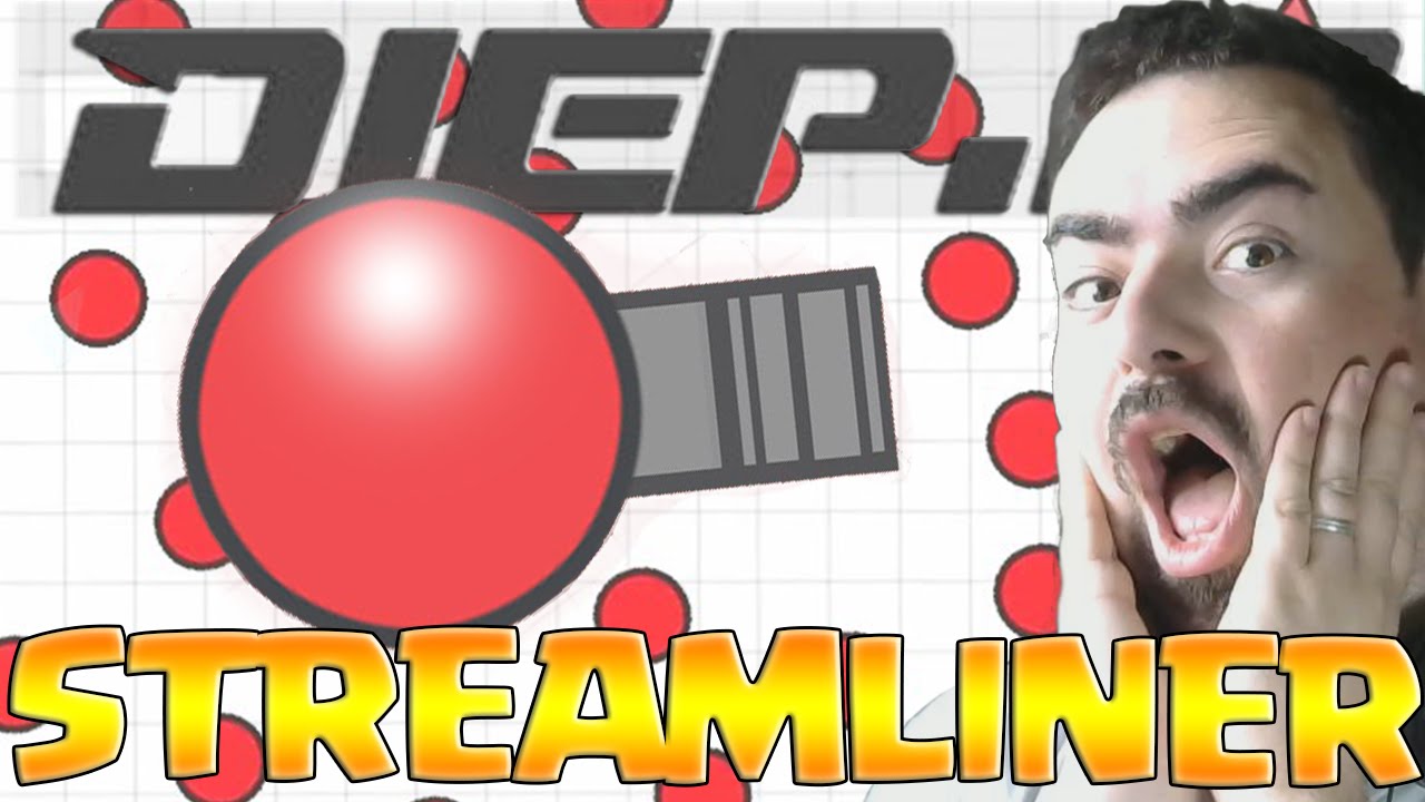 DIEP.IO - ITA : MODALITA' - STREAMLINER [NUOVA CLASSE] [SLITHER.IO ...