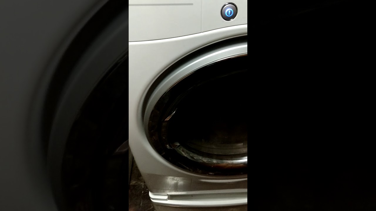 LG Tromm DLE8377WM dryer roller replacement - YouTube
