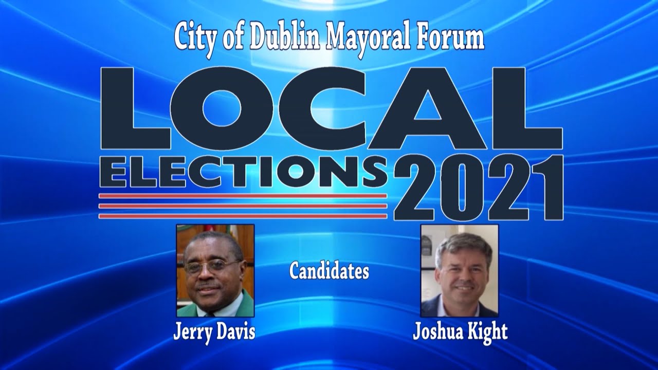 Dublin City Mayoral Political Forum 2021 - YouTube