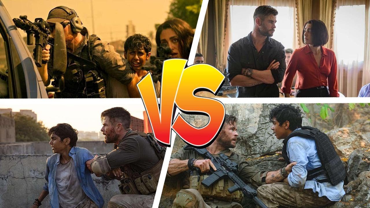 The Most Action-Packed Quotes From 'Extraction' 🌠 - YouTube