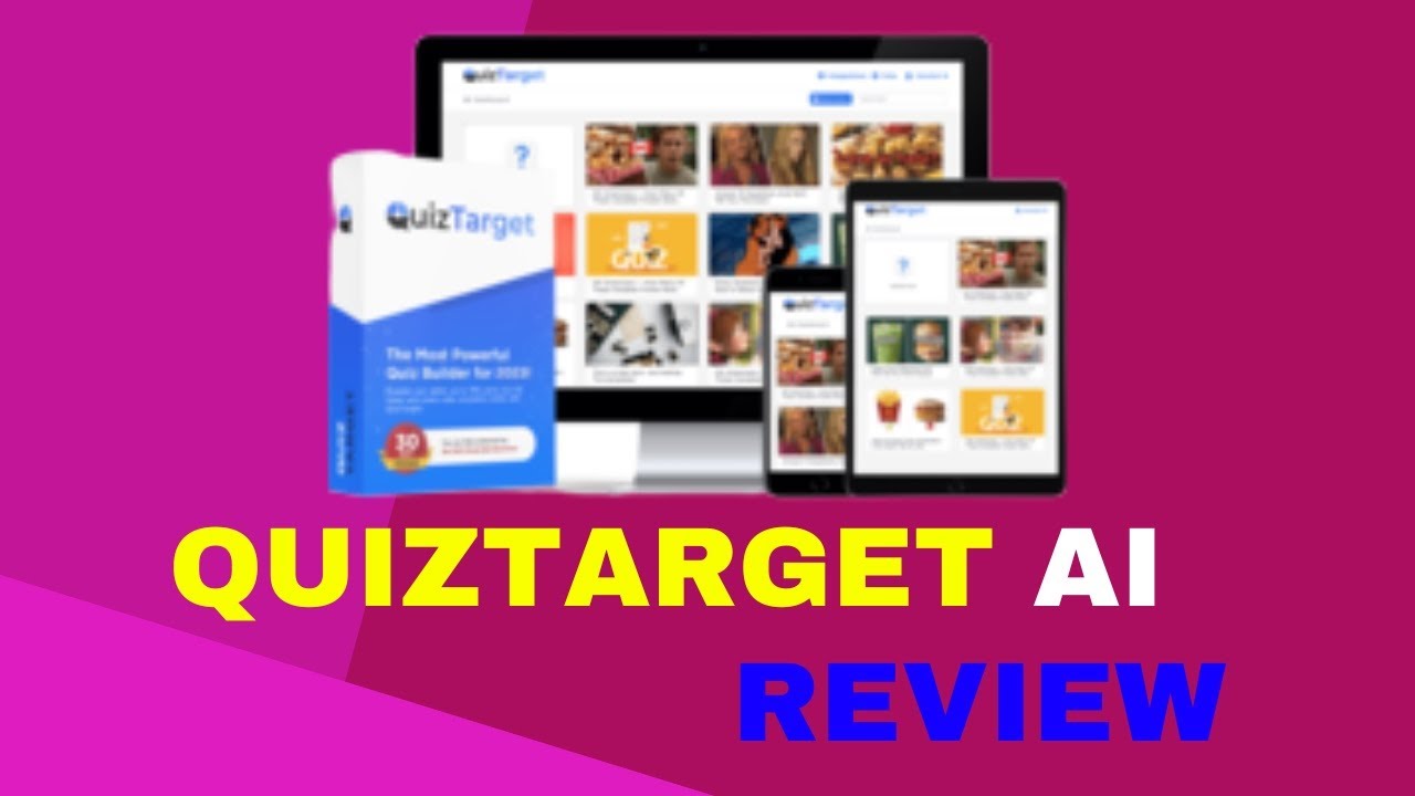 QuizTarget AI Review – Quiz, Surveys & Poll Builder Just 3 Clicks ...