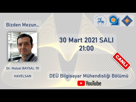 Bizden Mezun... - Dr. Hulusi BAYSAL ( Havelsan )