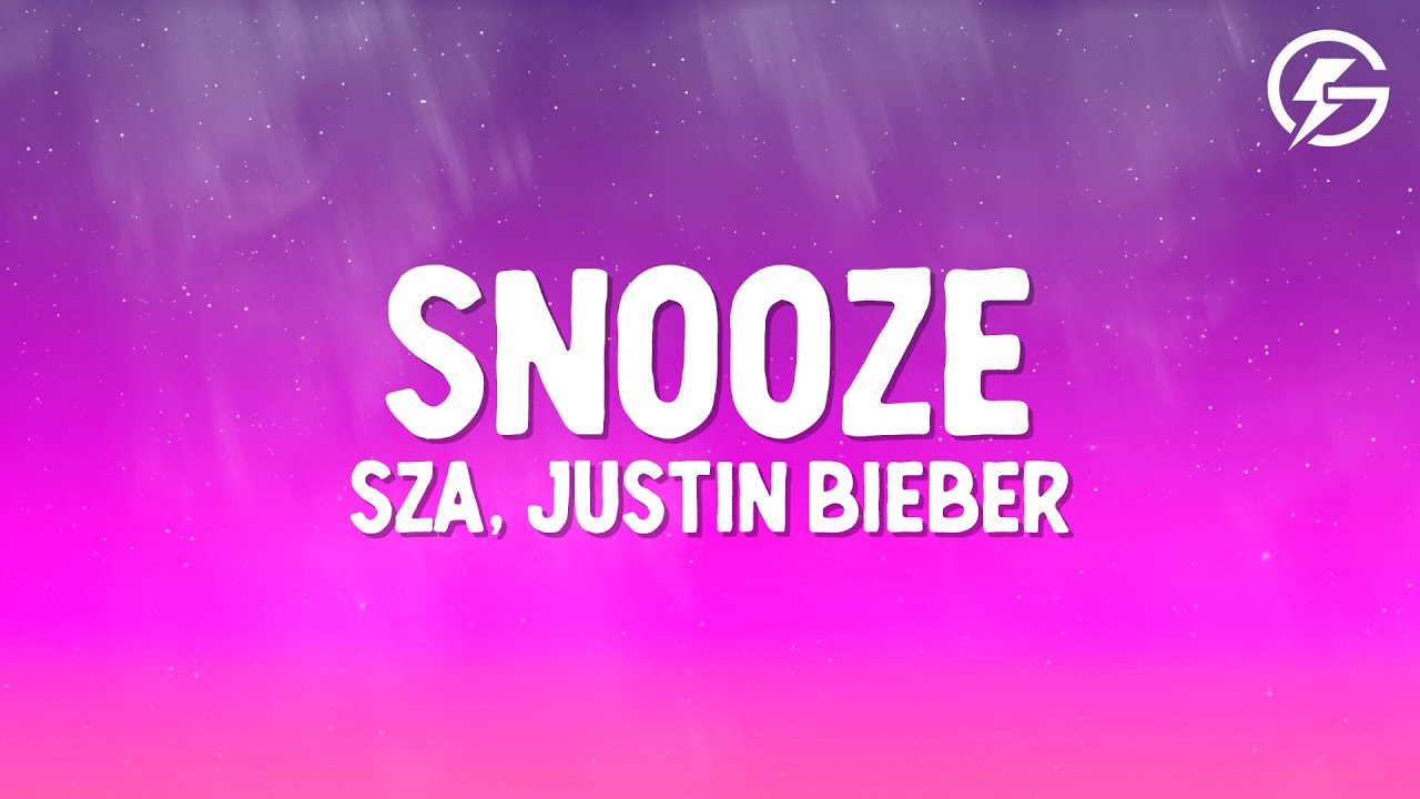 SZA - Snooze (Lyrics) - YouTube
