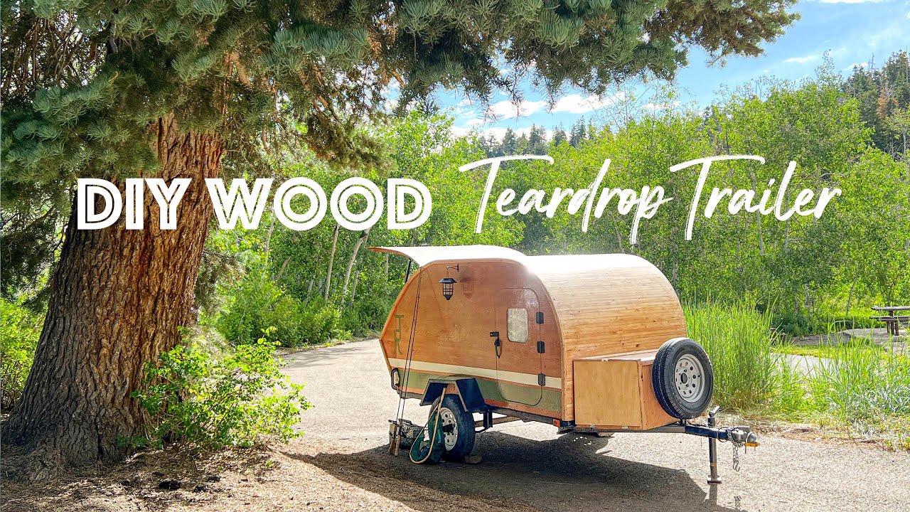 Wood Homemade Campers