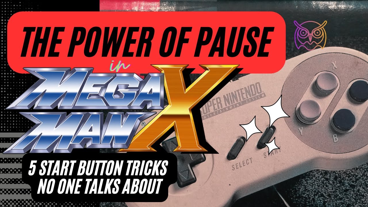 The Power of Pause in Mega Man X: 5 Tricks No One Talks About - YouTube