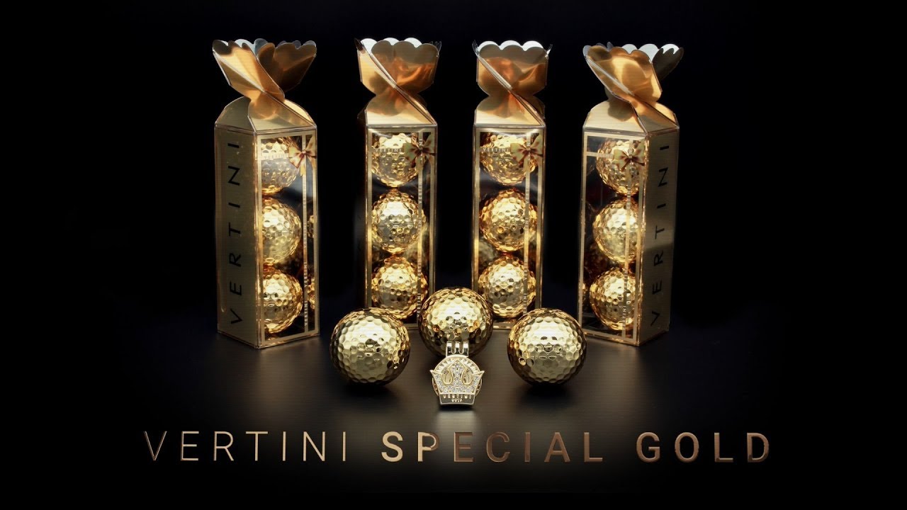 VERTINI SPECIAL GOLD EDITION / www.vertini-korea.com - YouTube