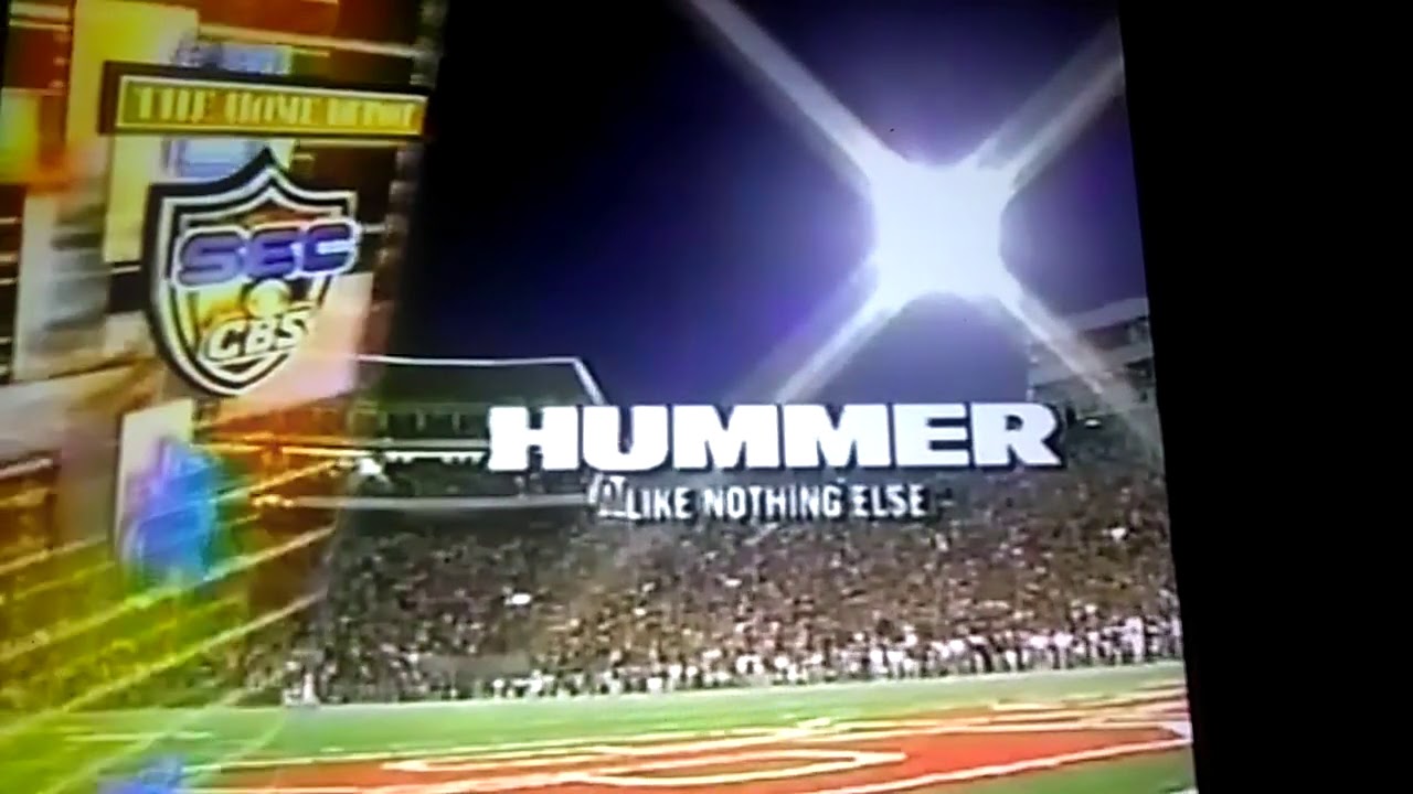 2003 SEC On CBS Promo 5 - YouTube