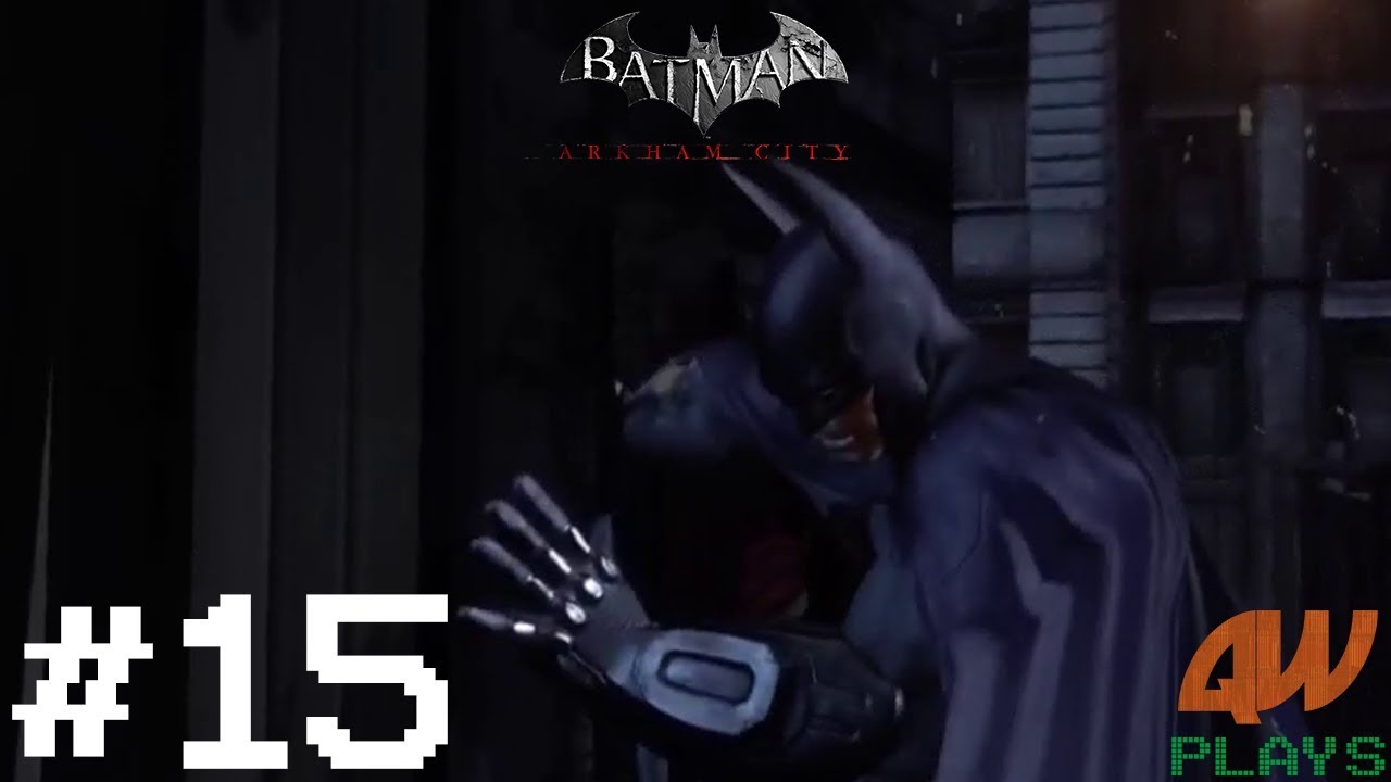 Batman: Arkham City | Let's Play - Part 15: Disrupter Signal Two - YouTube