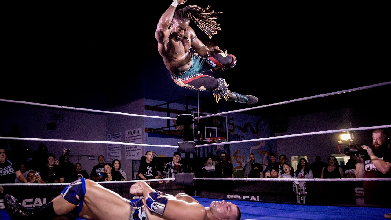 Mathias vs Ju Dizz: Title vs Career | SoCal Pro Wrestling | June 21st ...