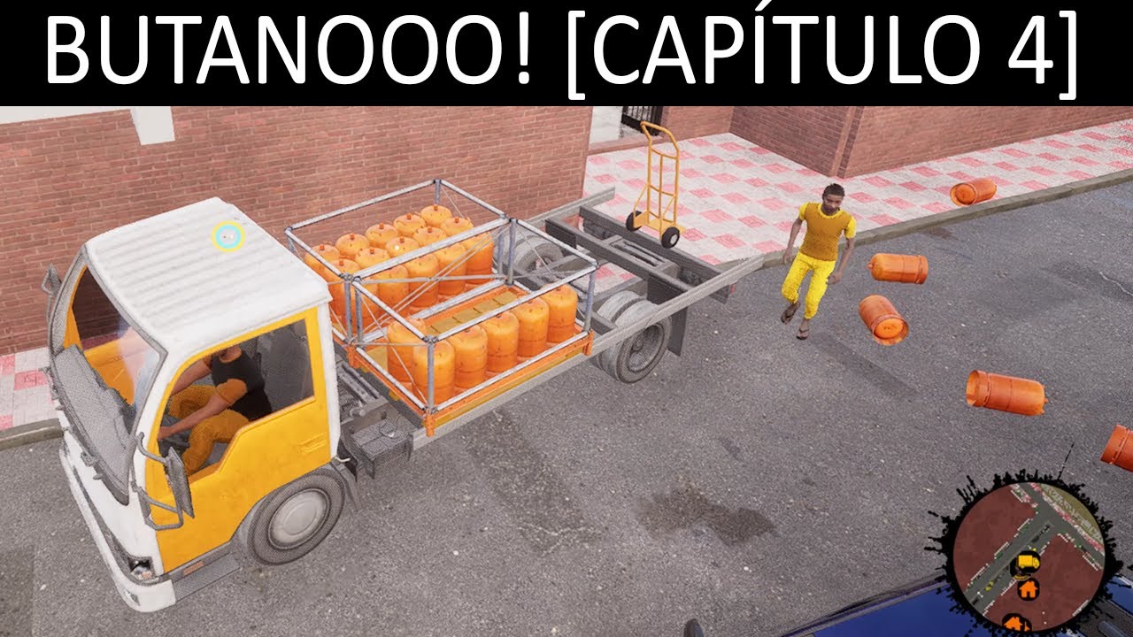 Butano Simulator [Butanooo! Simulator] - Capítulo 4 - YouTube