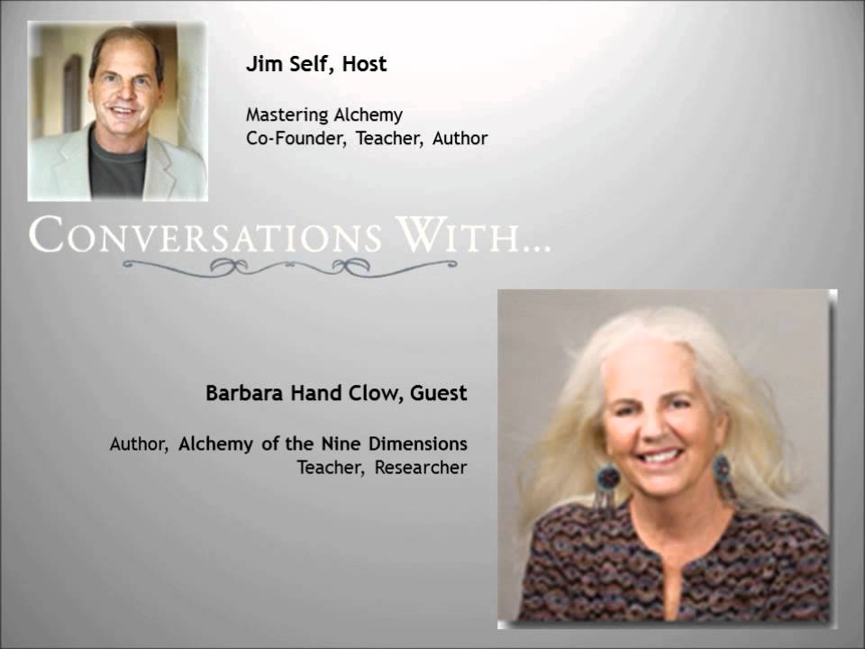 Conversations With ... Barbara Hand Clow - Pleaidians 5/5 - YouTube