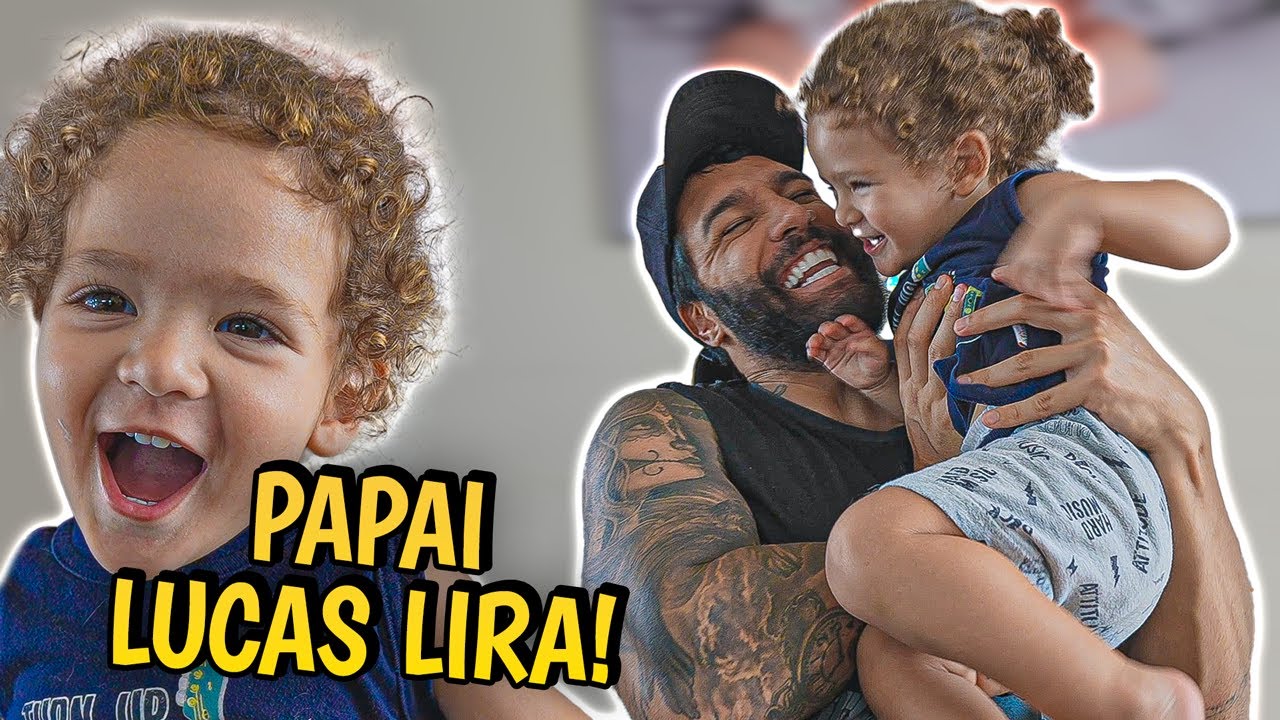 O NOAH APRENDEU A FALAR "PAPAI LUCAS LIRA" 😍 ️ - YouTube