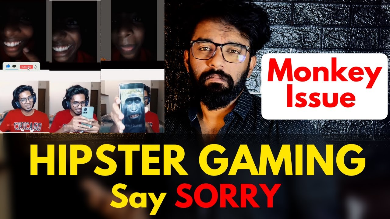 SAY SORRY HIPSTER😡😡 Hipster Gaming- Moneky Issue - YouTube