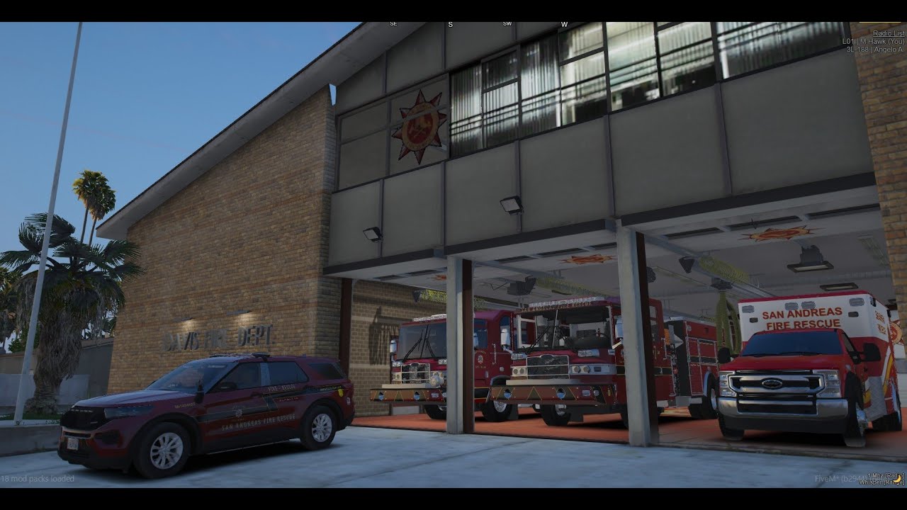 FivePD | FiveM SAFD San Andreas Statewide Emergency | SAFD Patrol ...