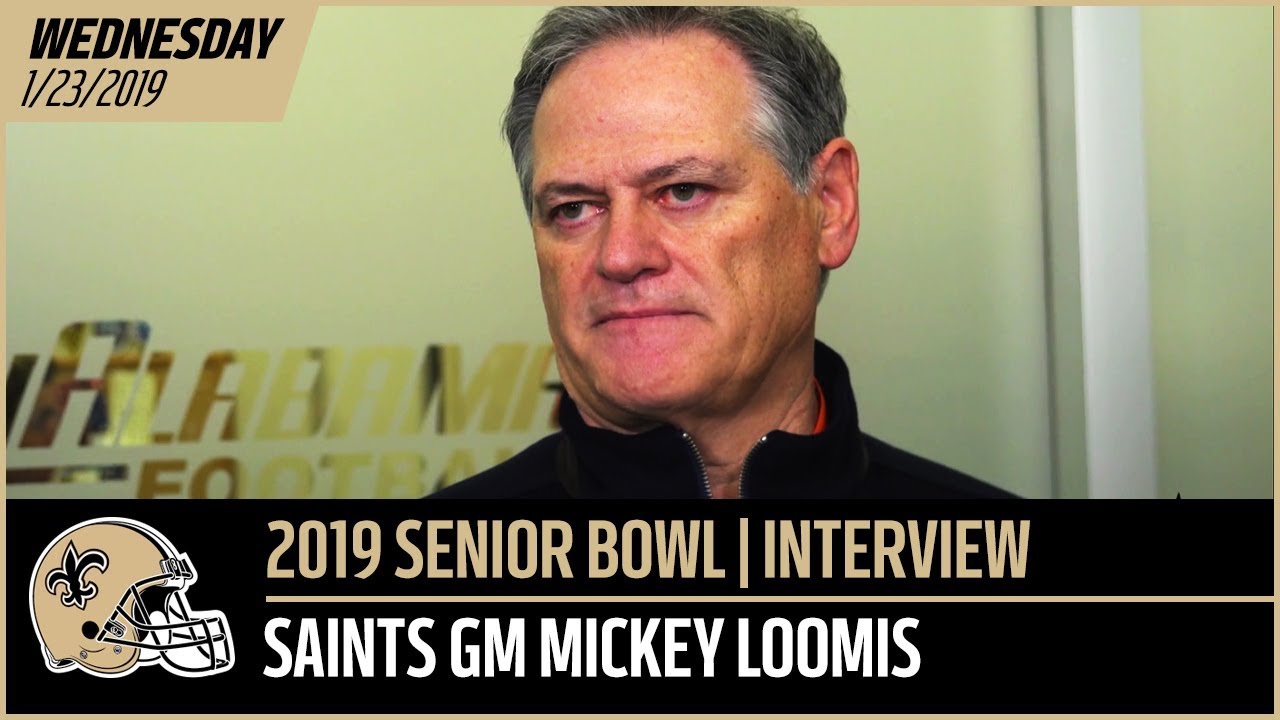 Saints GM Mickey Loomis Believes Pieces are in Place for Another Run ...
