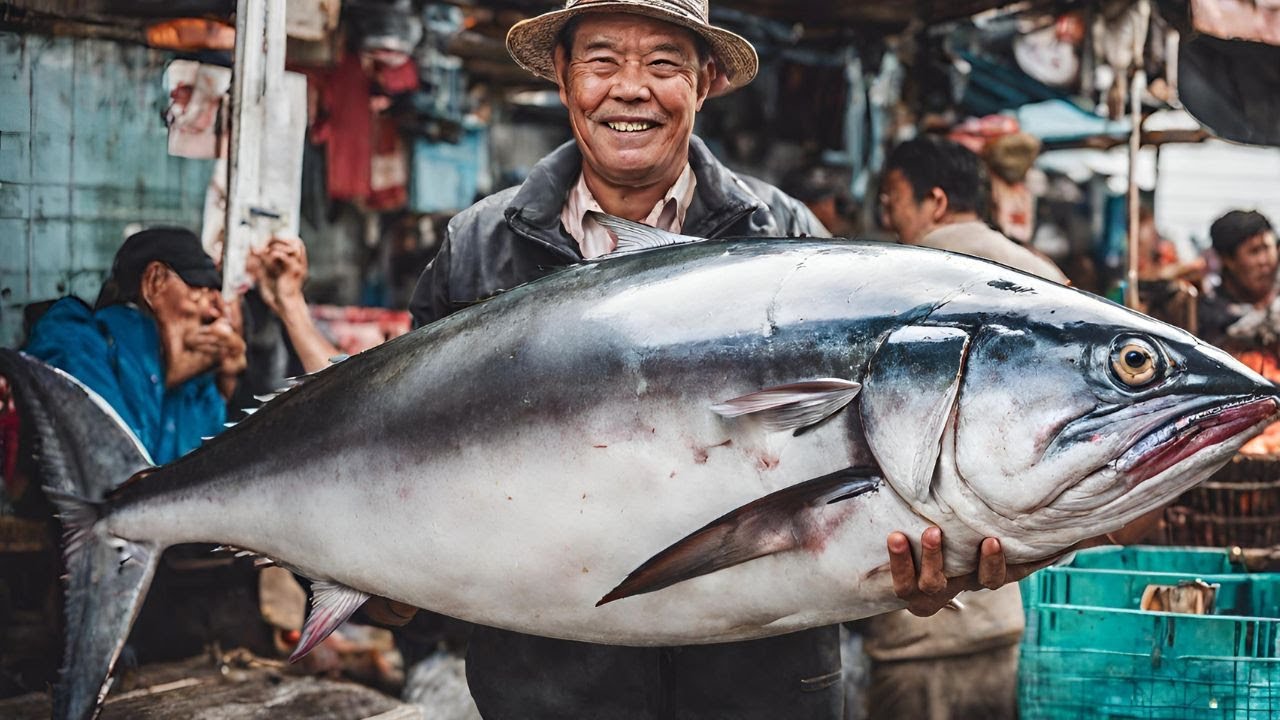 Tuna Fish Is An Excellent Source Of Protein - YouTube