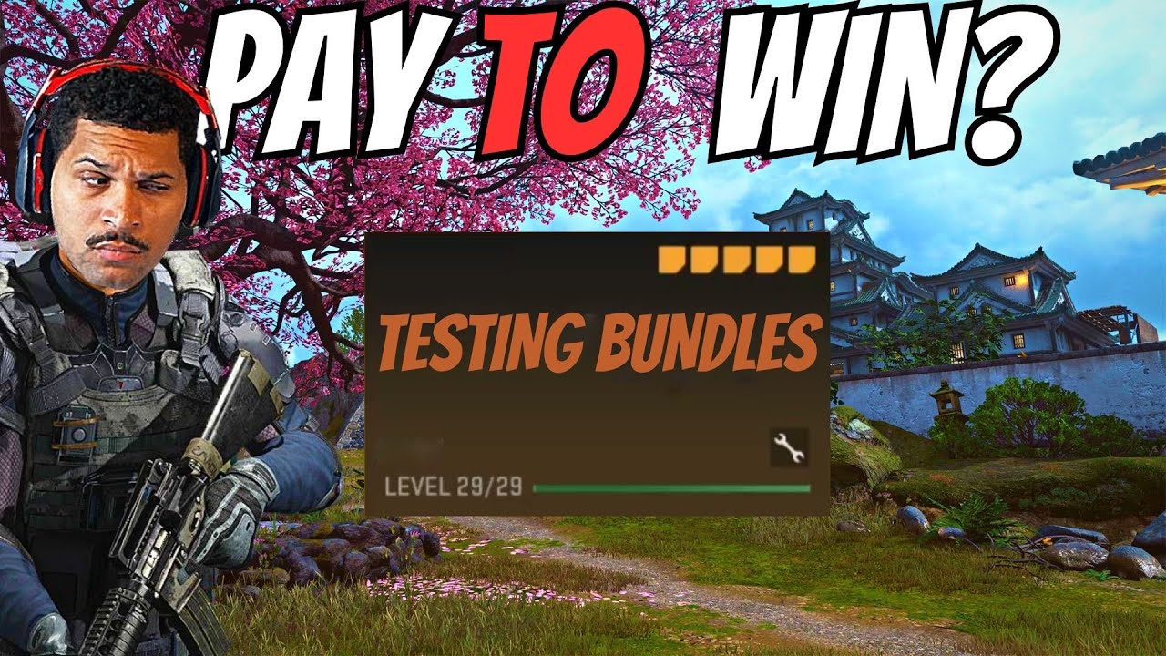LIVE* TESTING CALL OF DUTY BUNDLES - YouTube
