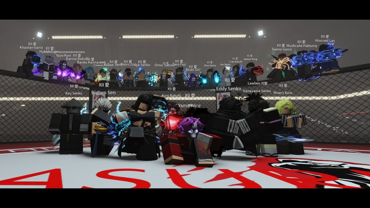 Comback random fight in 2025 | Asura (Roblox) - YouTube