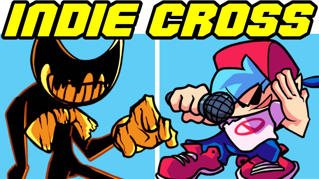 Friday Night Funkin' VS Indie Cross (Last Reel) (FNF Mod) - YouTube