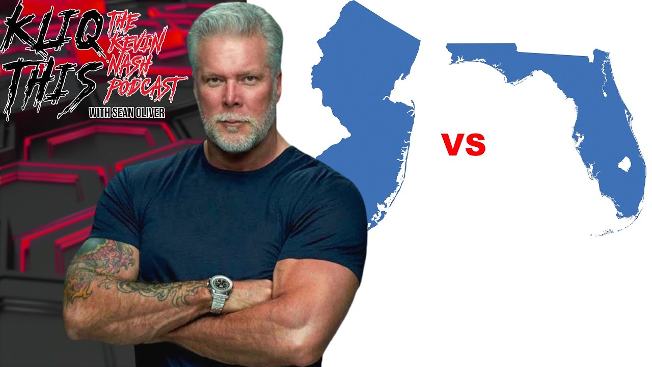 Kevin Nash and Sean Oliver play "Because Florida" OR "Dirty Jersey ...
