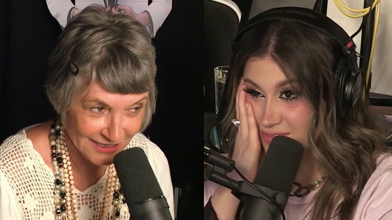 Olivia's Grandma Gone Wild on Frenemies - H3 Podcast Clip - YouTube