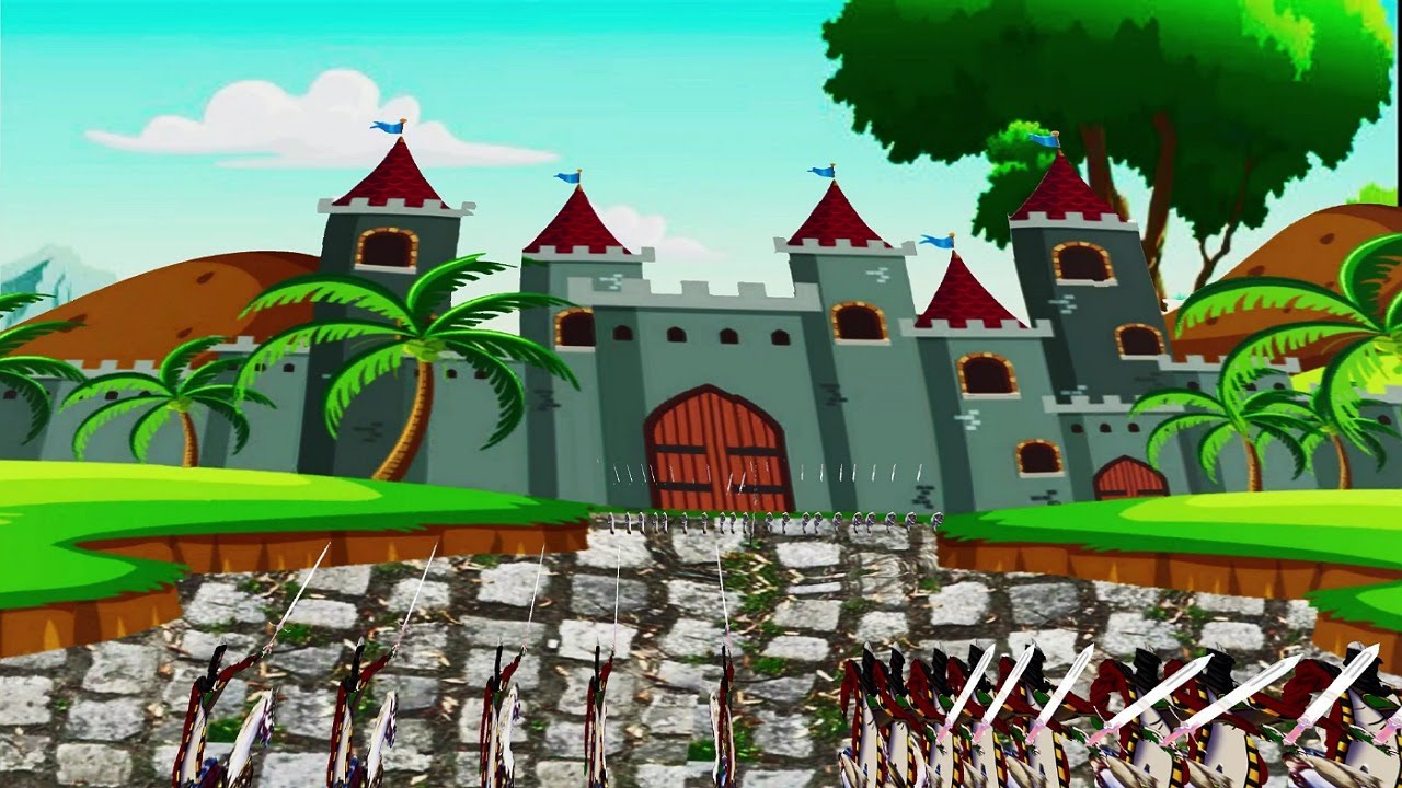 Castle War 9 - YouTube