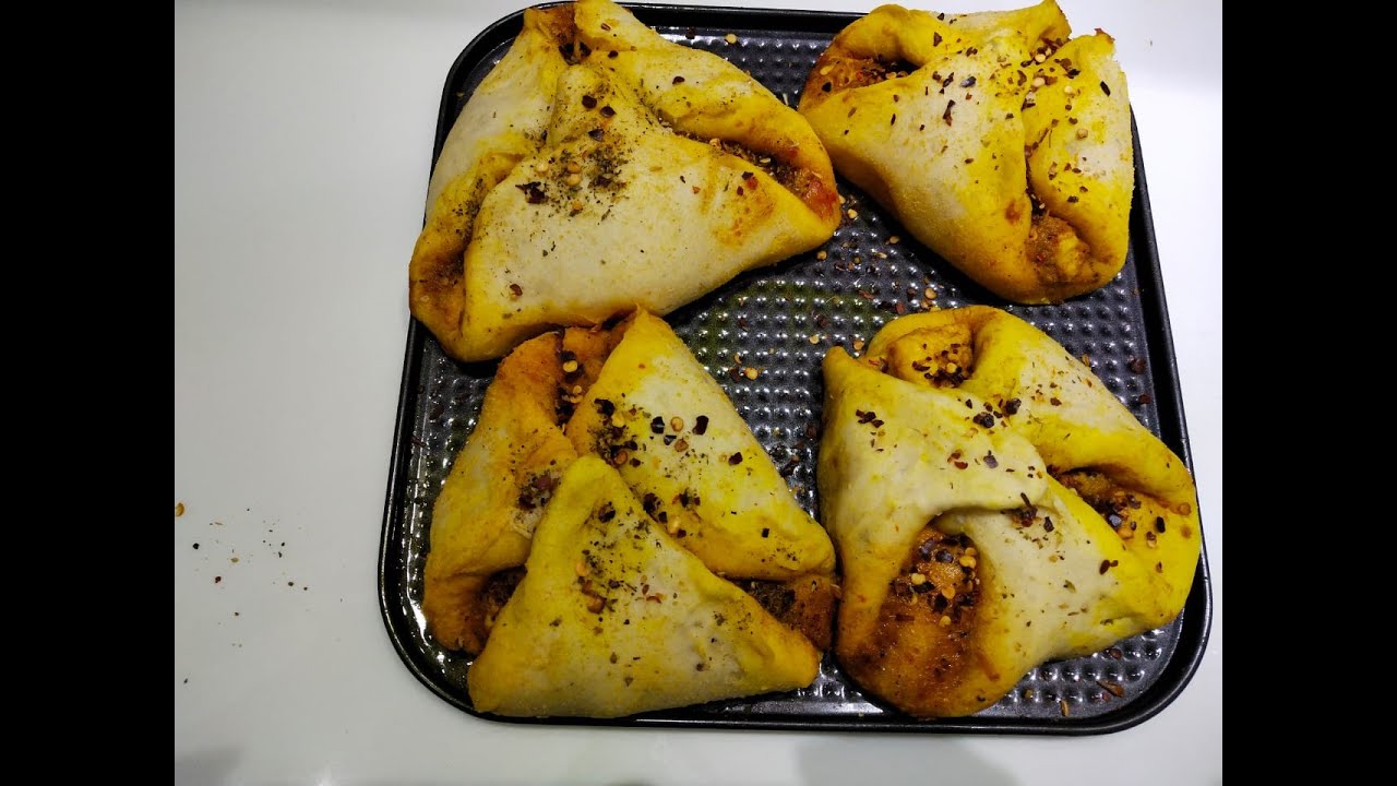 Paneer zingy parcel - YouTube