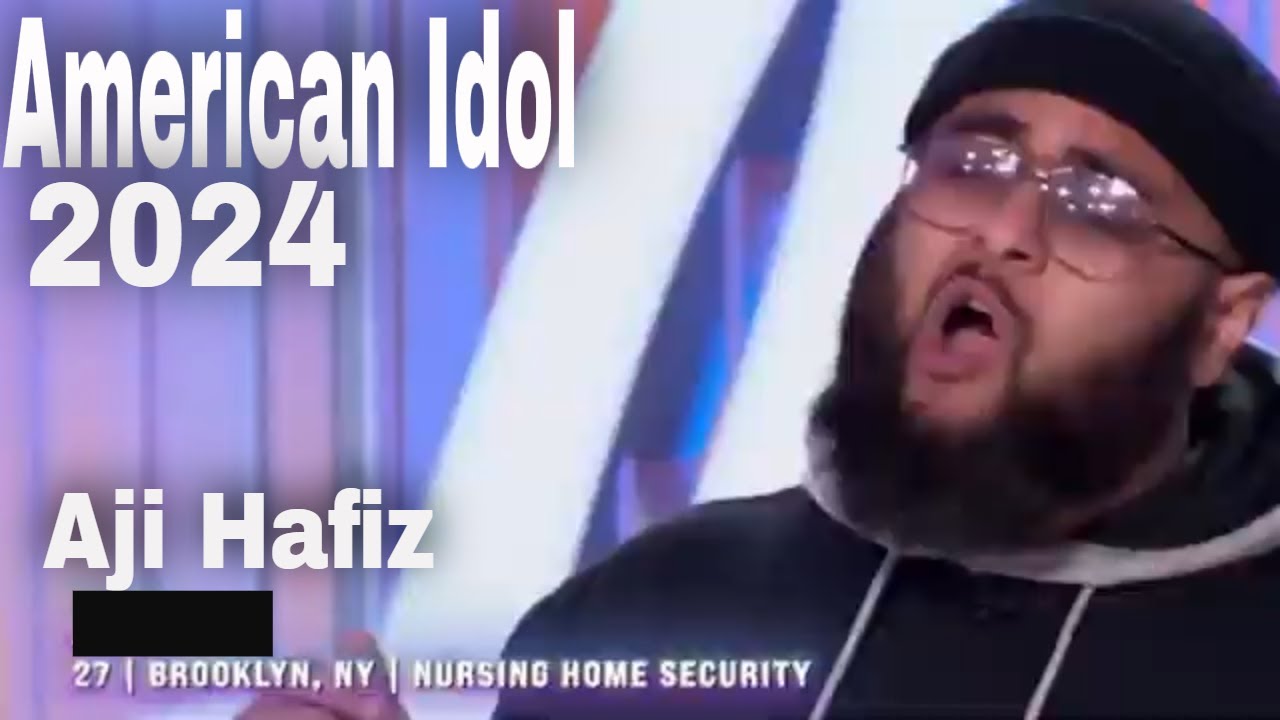 American Idol 2024 Audition | Aji Hafiz Sings "Lose Control" by Teddy ...
