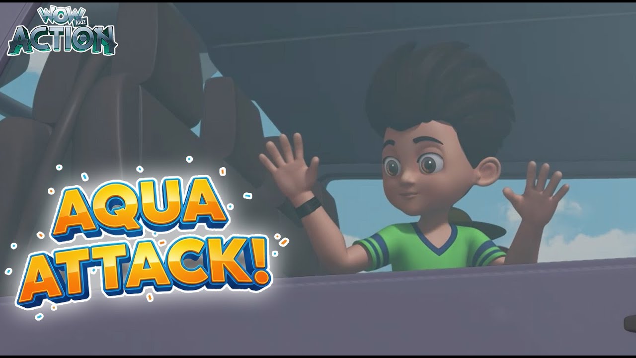 Aqua Attack! | Kicko vs Water Villains | Kicko & Super Speedo ...