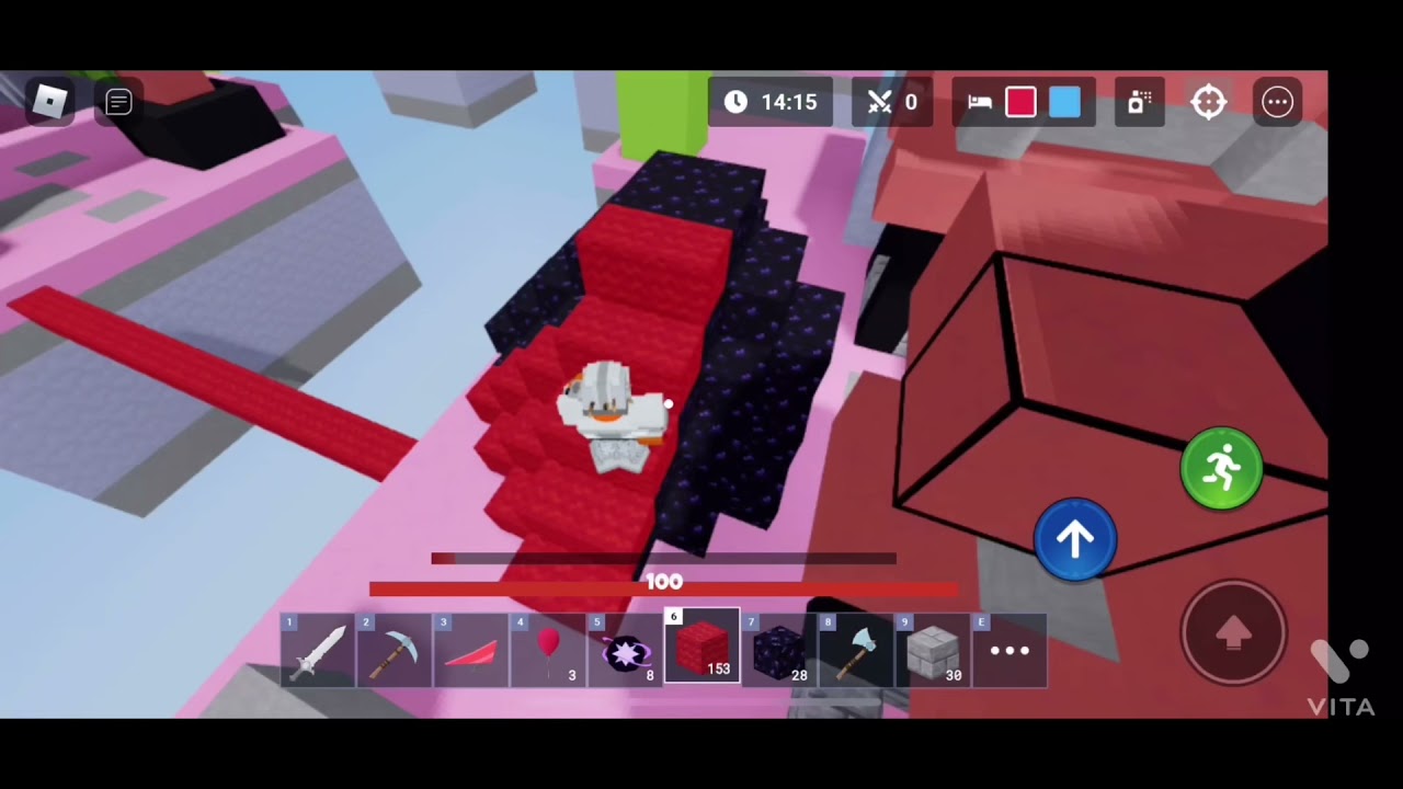 How to make a GREAT bed defense in bedwars “CUSTOMS” - YouTube