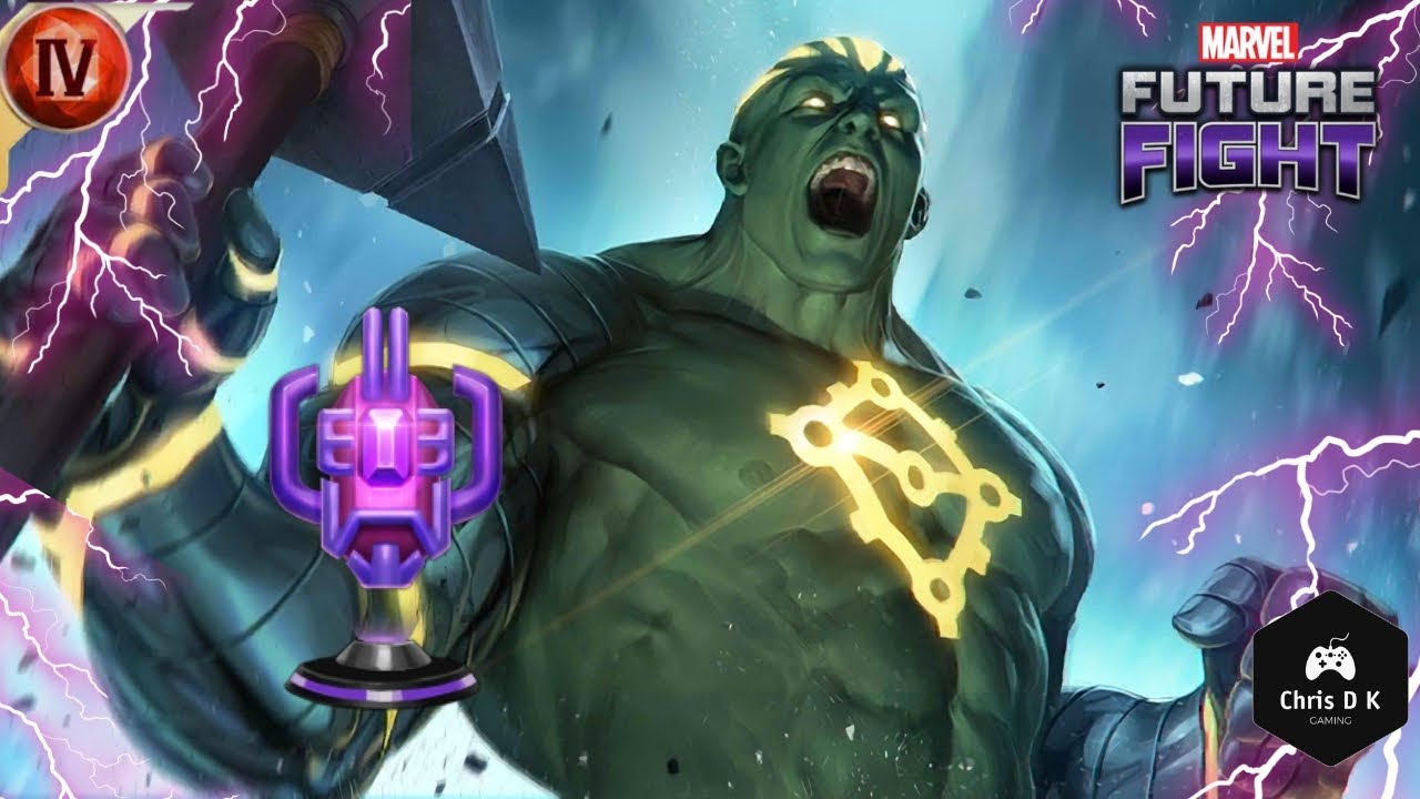 Hulk vs World Boss Legend #MARVELfuturefight - YouTube