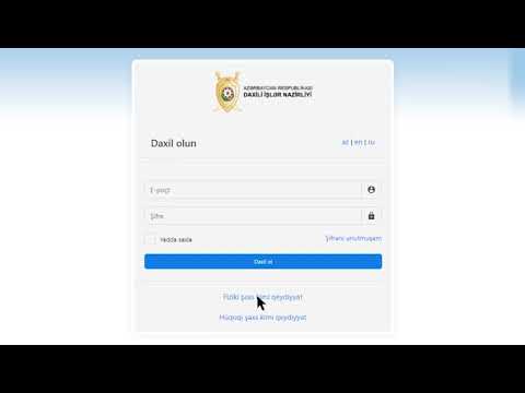 Vətəndaşların olduğu yer üzrə qeydiyyatı