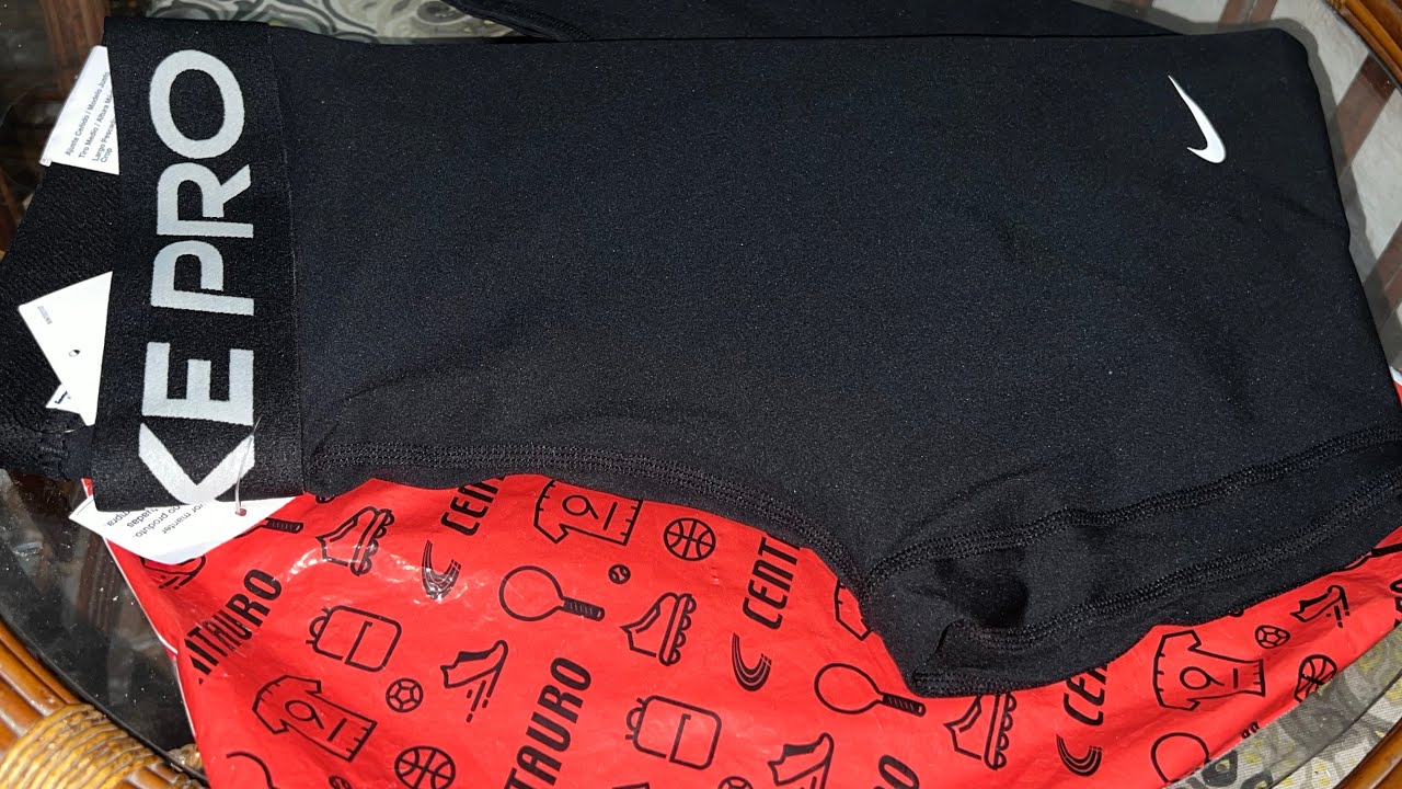 Unboxing Centauro - Nike Pro - YouTube