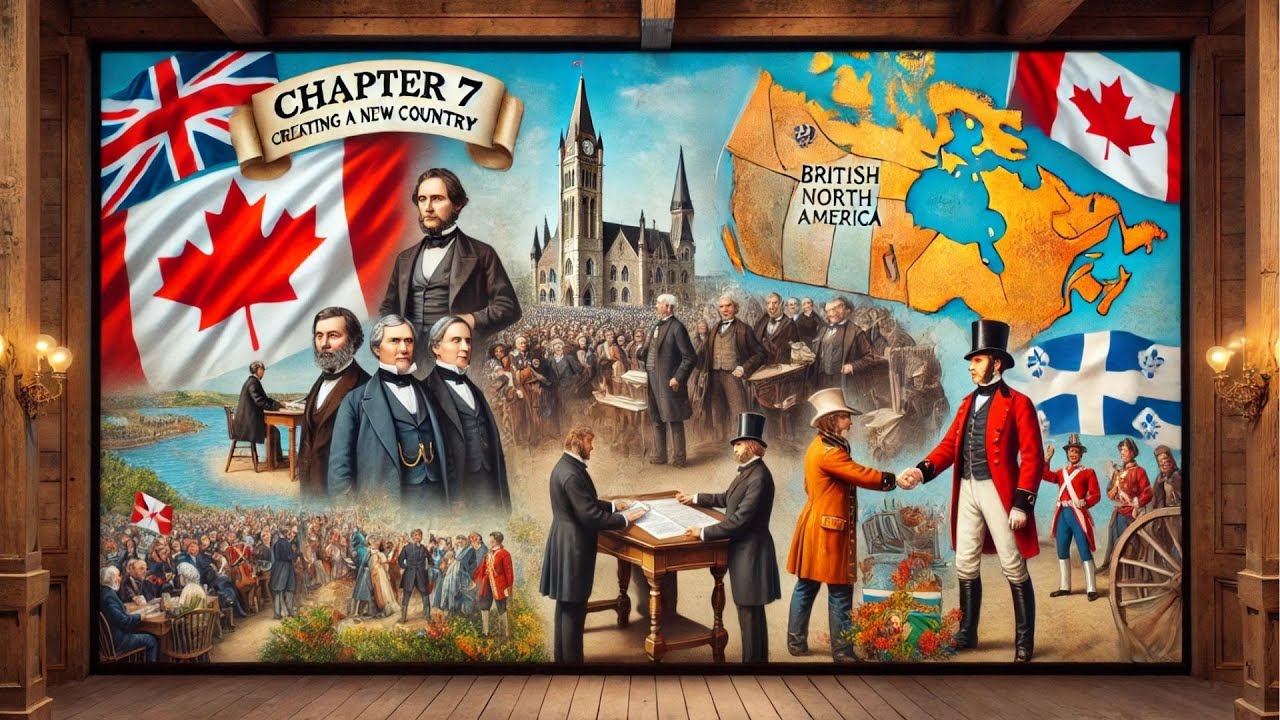 Grade 7 Social Chapter 7: Canadian Confederation: From Colonies to ...